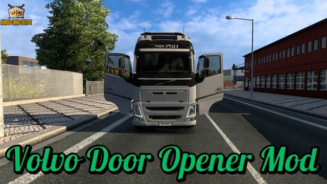 Volvo Door Opener Mod 1.0 (1.55) - ETS 2
