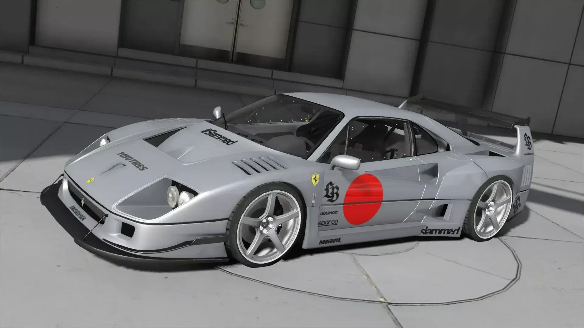 F.e.r.r.a.r.i F40 Liberty Walk 1.0 - GTA 5