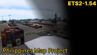 Philippines Map 1.54 - ETS 2