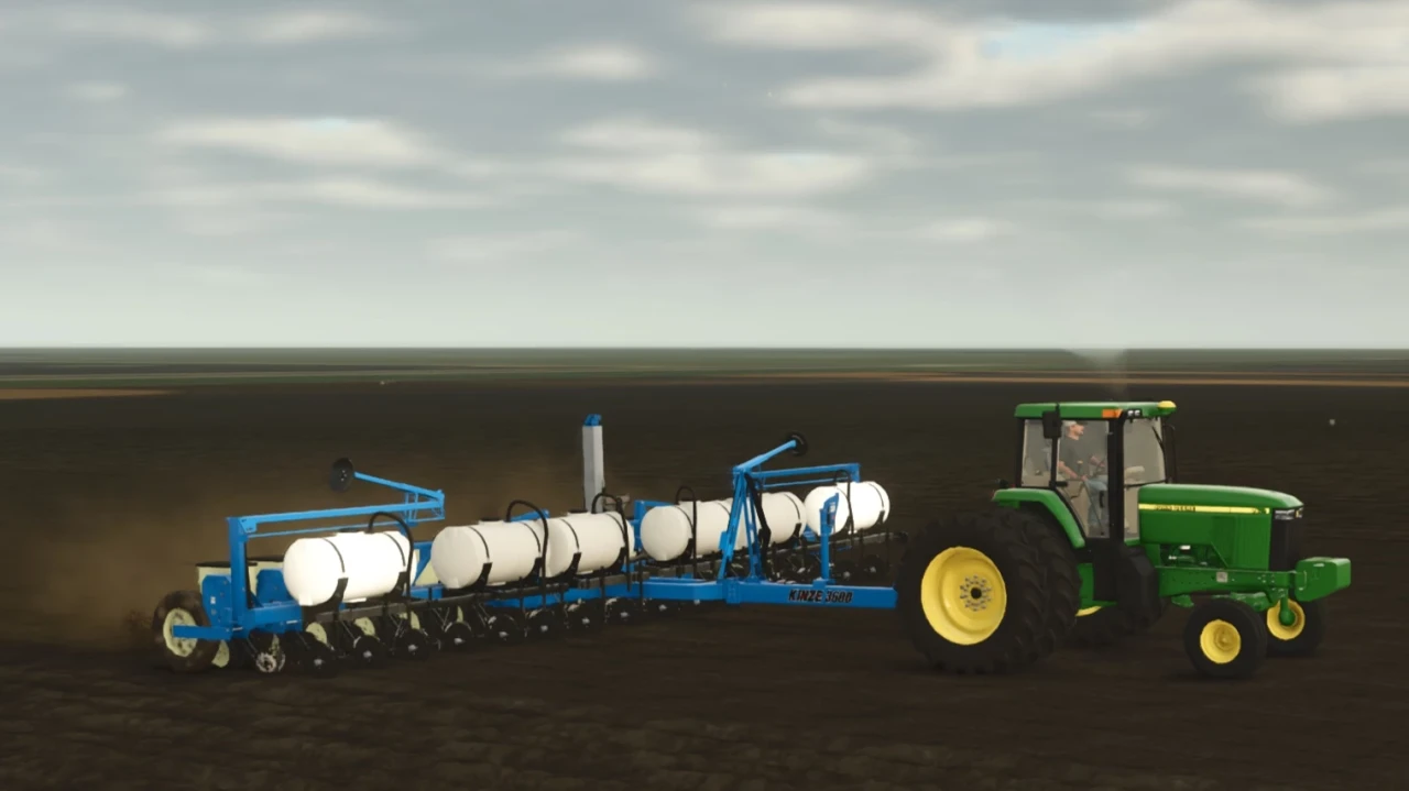 FS25 Planters Mods - ModLand.net
