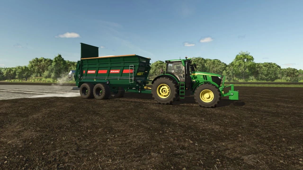 Manure spreader pack v 1.0 - FS25