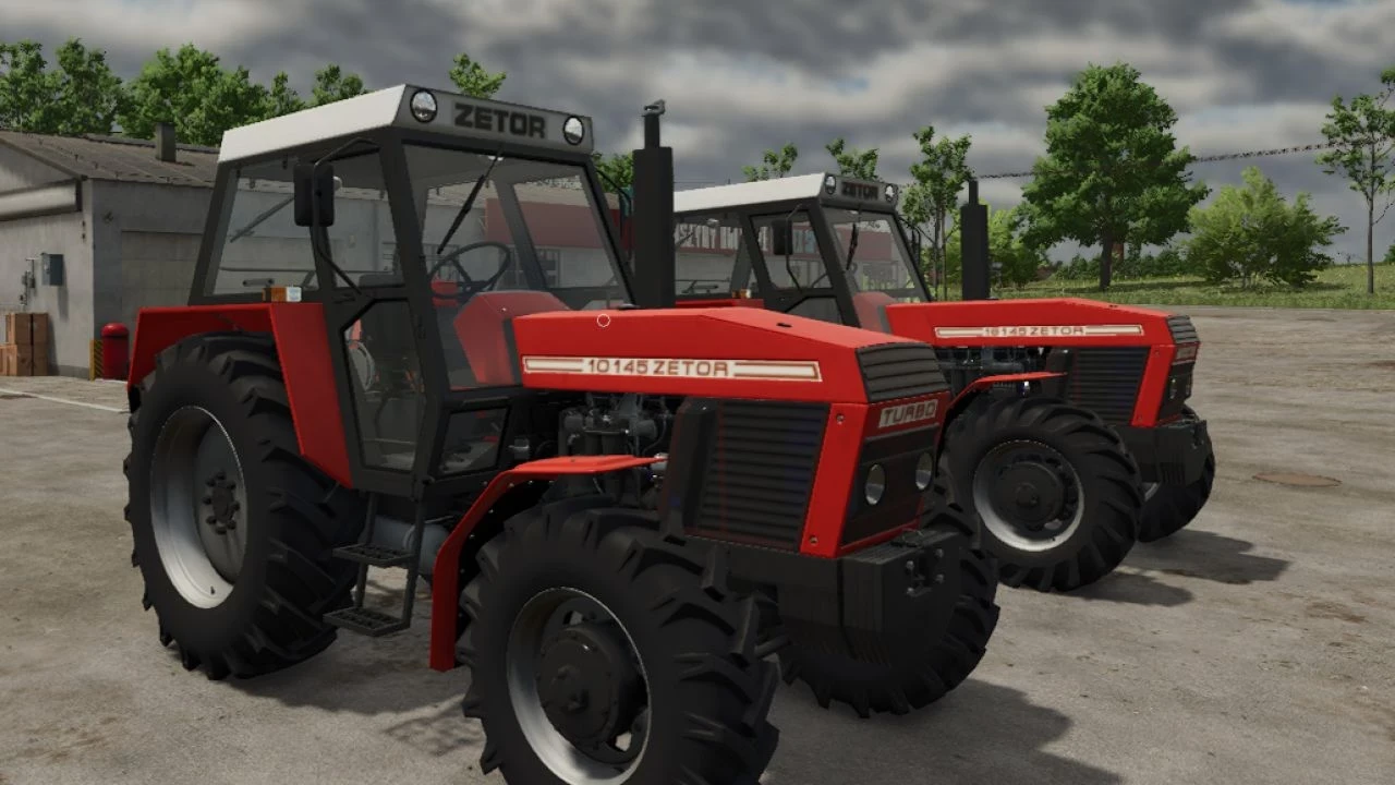 Zetor Crystal 10145/16145 v 1.0.2 - FS25
