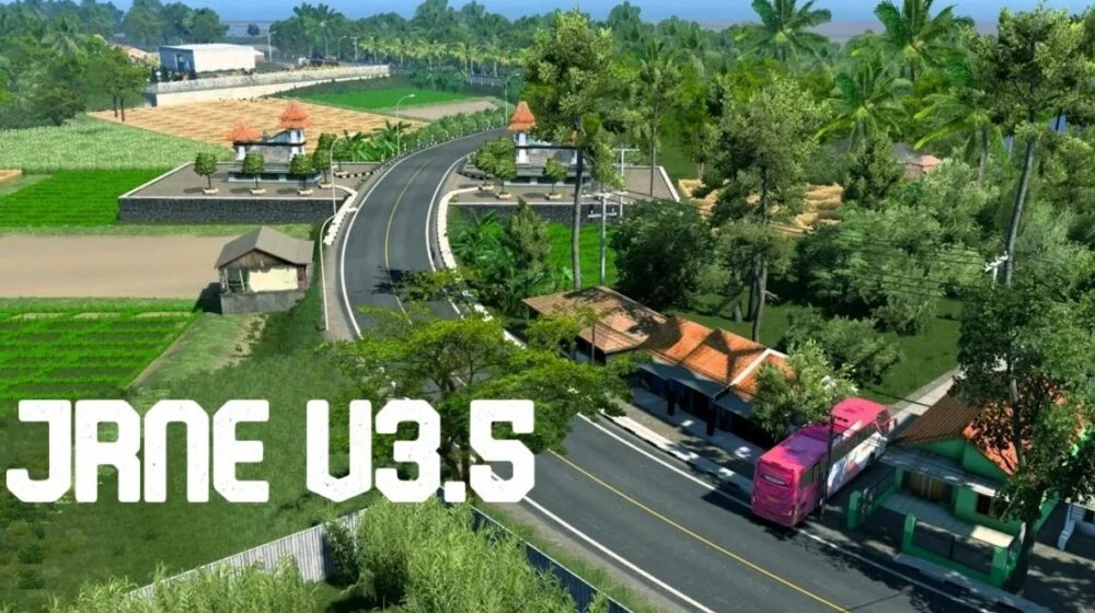 Java Road New Edition Map v3.5 - ETS 2