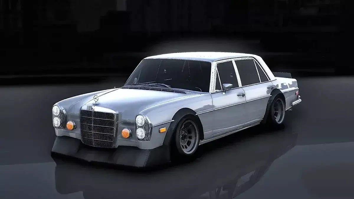 GTA 5 Mercedes-Benz mods - ModLand.net