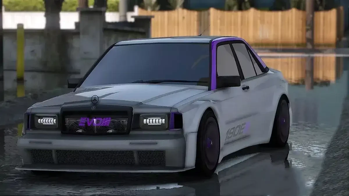 Mercedes-Benz AMG 190E EVO 3 Retro 1.0 - GTA 5