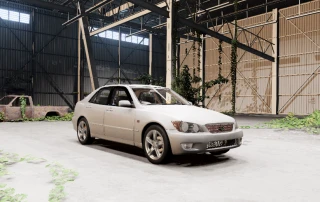 Download Lexus is300 - BeamNG.drive - ModLand.net