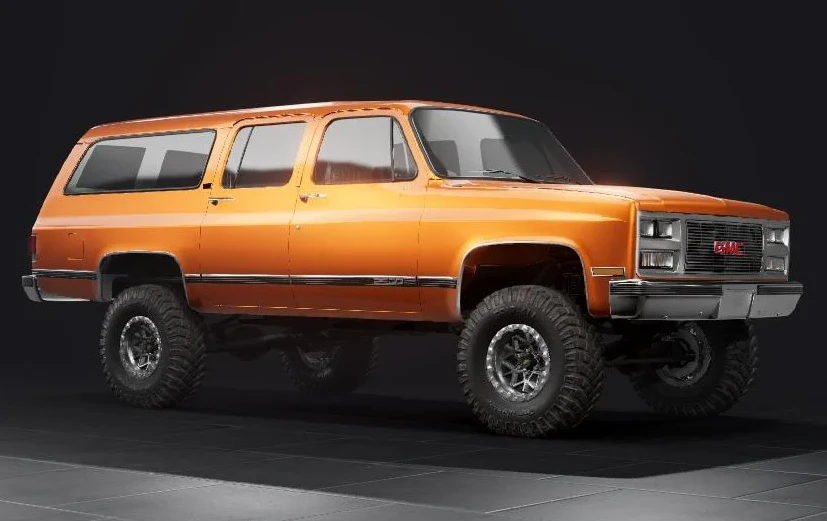 GMC/Chevrolet Suburban 3.1 - BeamNG.drive