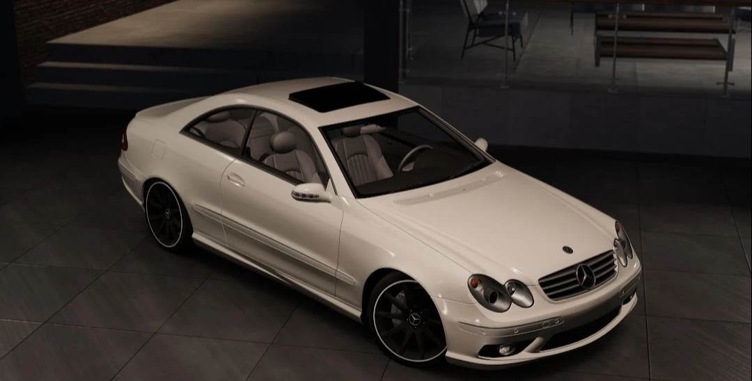 【RELEASE 】CLK 55 AMG 1 - BeamNG.drive