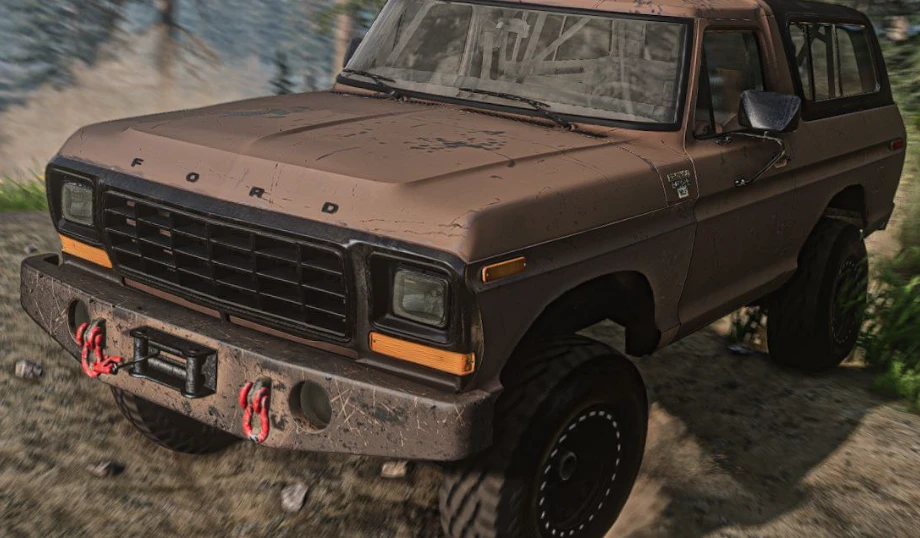 PGD Bronco 1.3 - BeamNG.drive