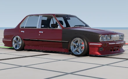 BMW E30 Edit 3.1 - BeamNG.drive