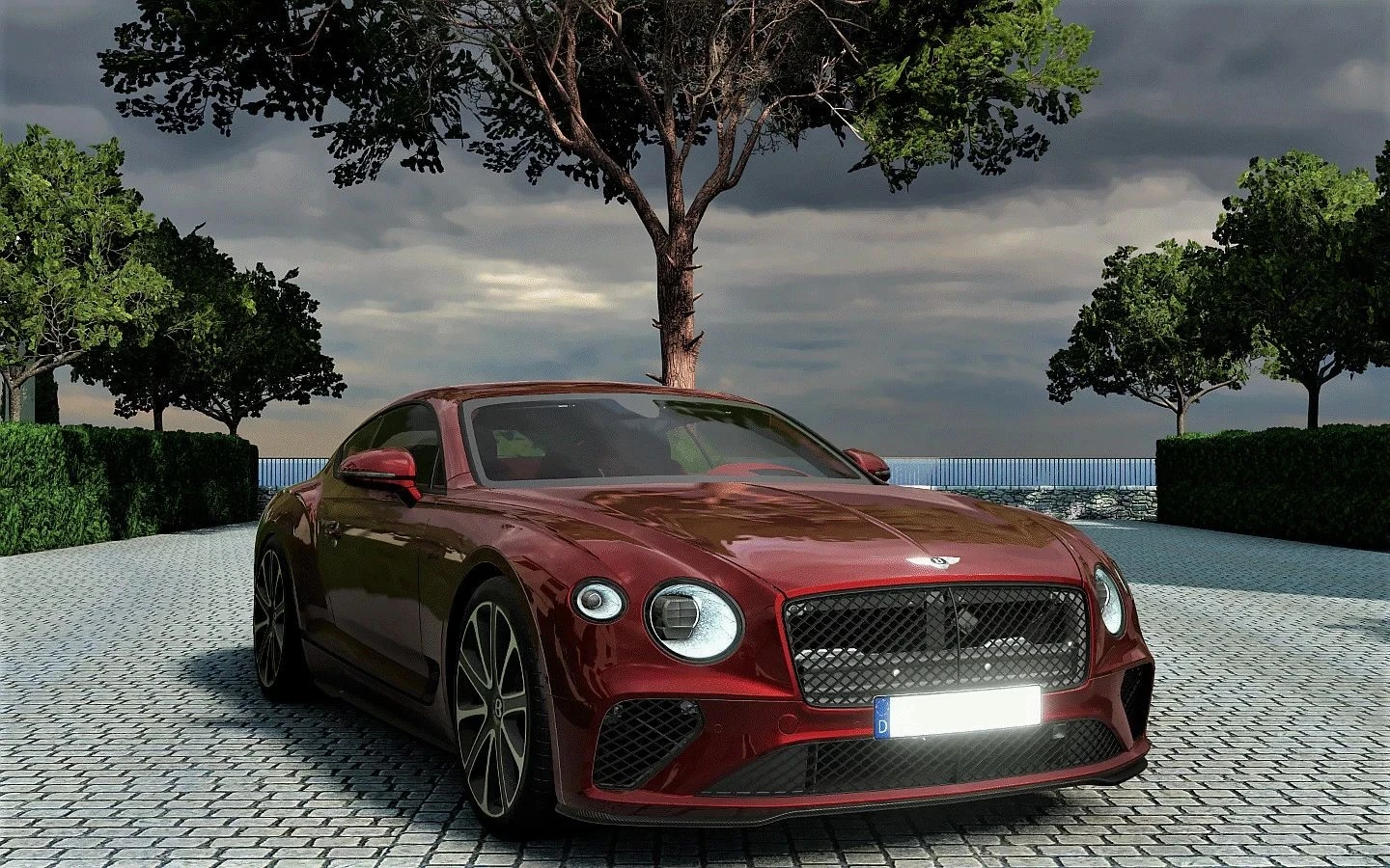 Bentley Cars Pack 1.0 - BeamNG.drive