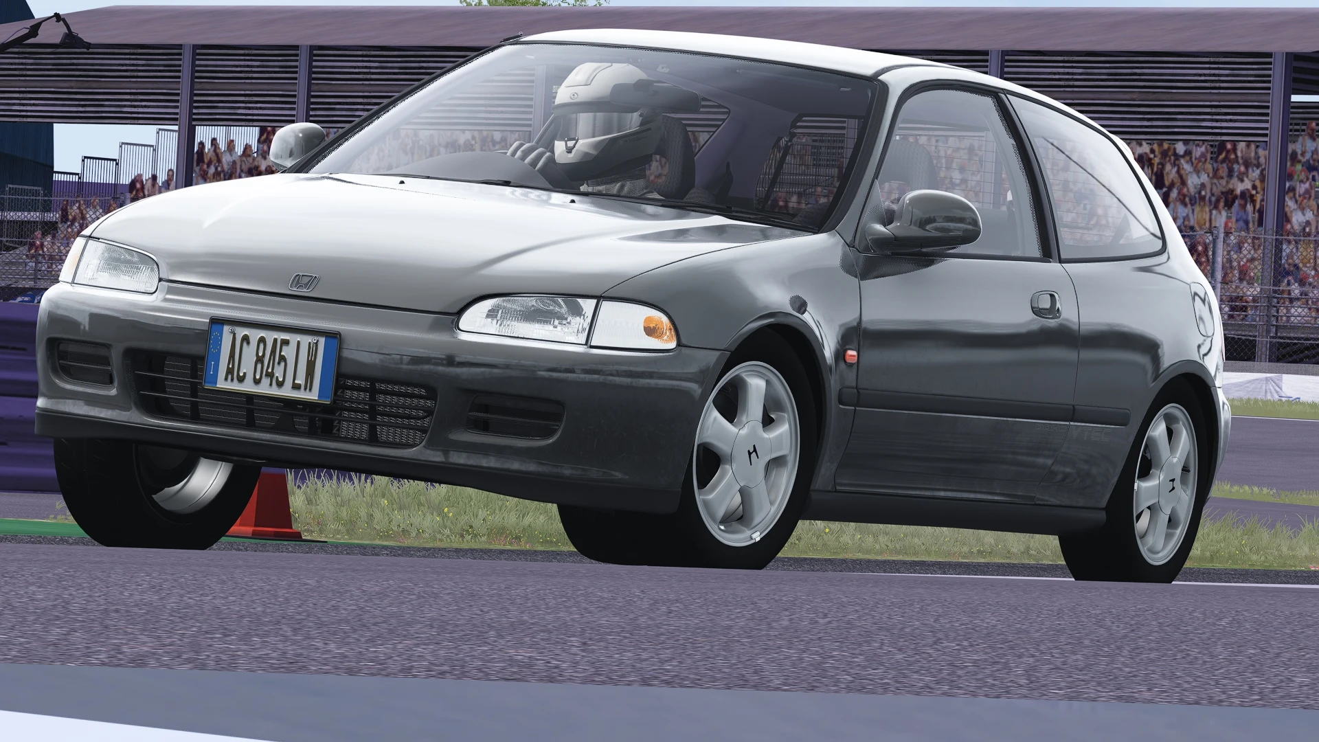 HONDA CIVIC EG6 JDM STOCK 1994-1995 with interior 1992-1993 DEFINITIVE - Assetto Corsa