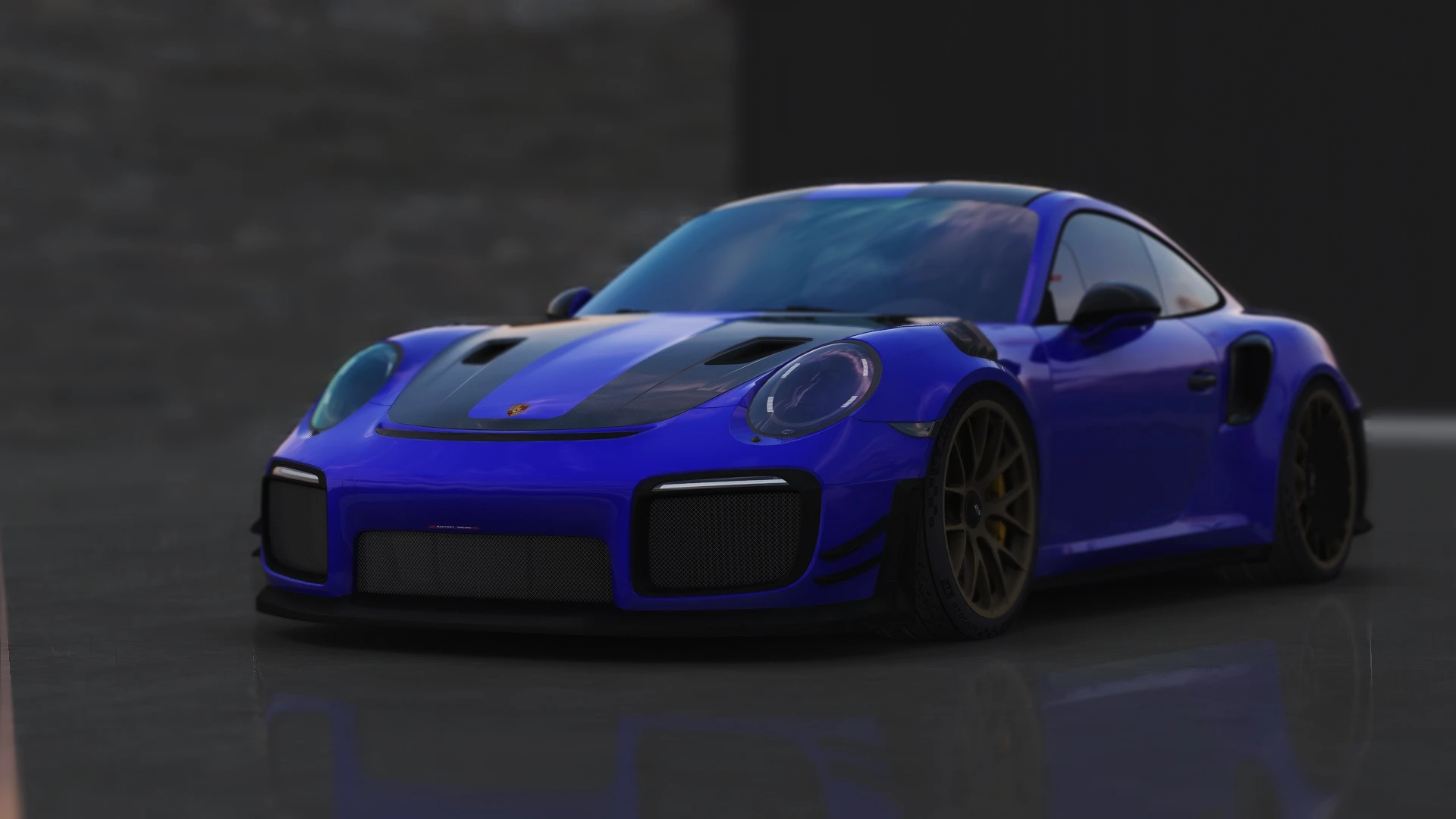 Porsche 911 GT2 RS MR touring I Sparko X SHP v1 - Assetto Corsa