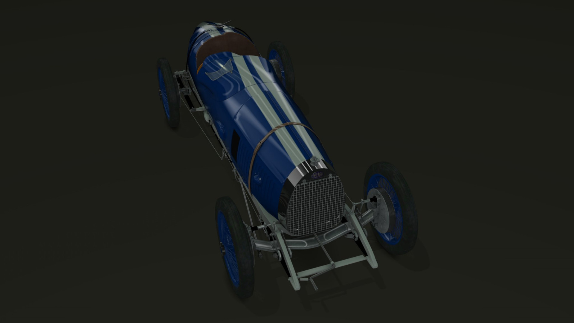 Delage 2LCV 1923 1.2 - Assetto Corsa