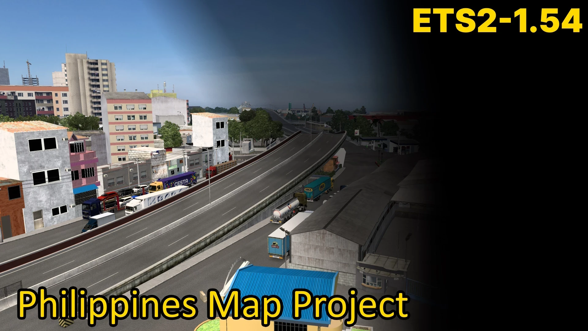Philippines Map 1.54 - ETS 2