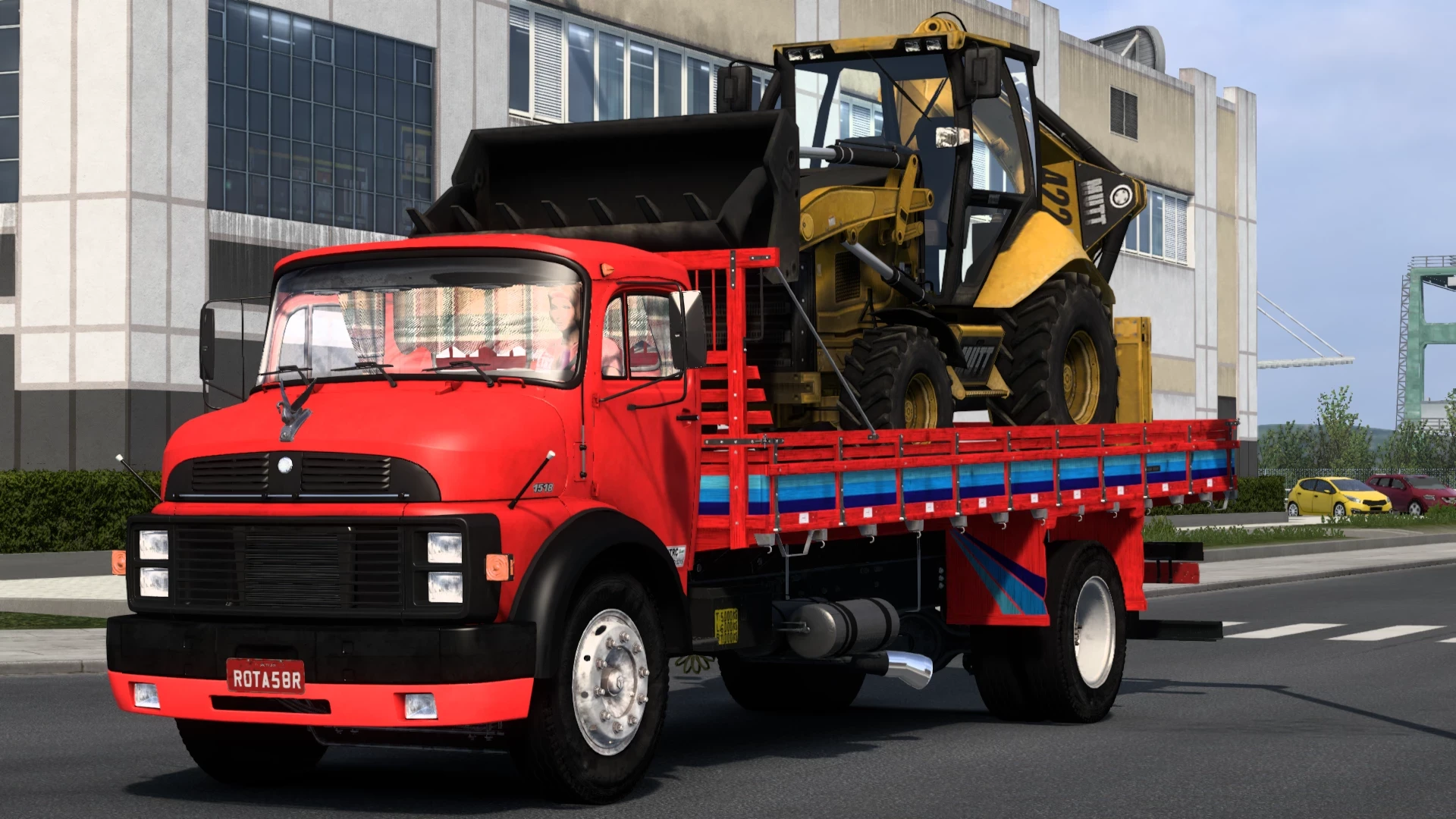 Mercedes Benz 1113 & 1518 v2.0 - ETS 2