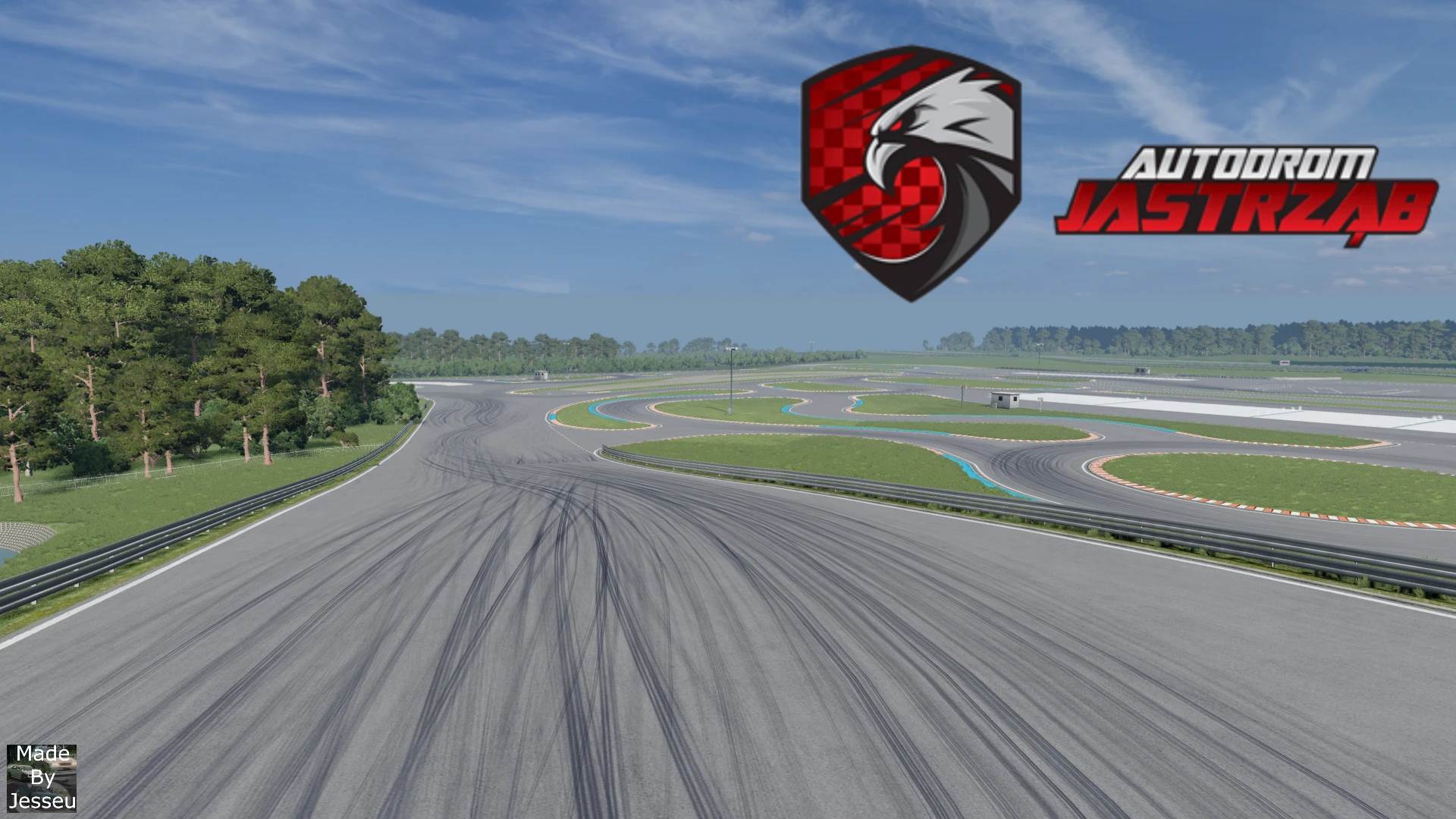 Autodrom Jastrząb 2 - BeamNG.drive