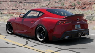 Toyota Supra mk5 mod 1.03 - BeamNG.drive
