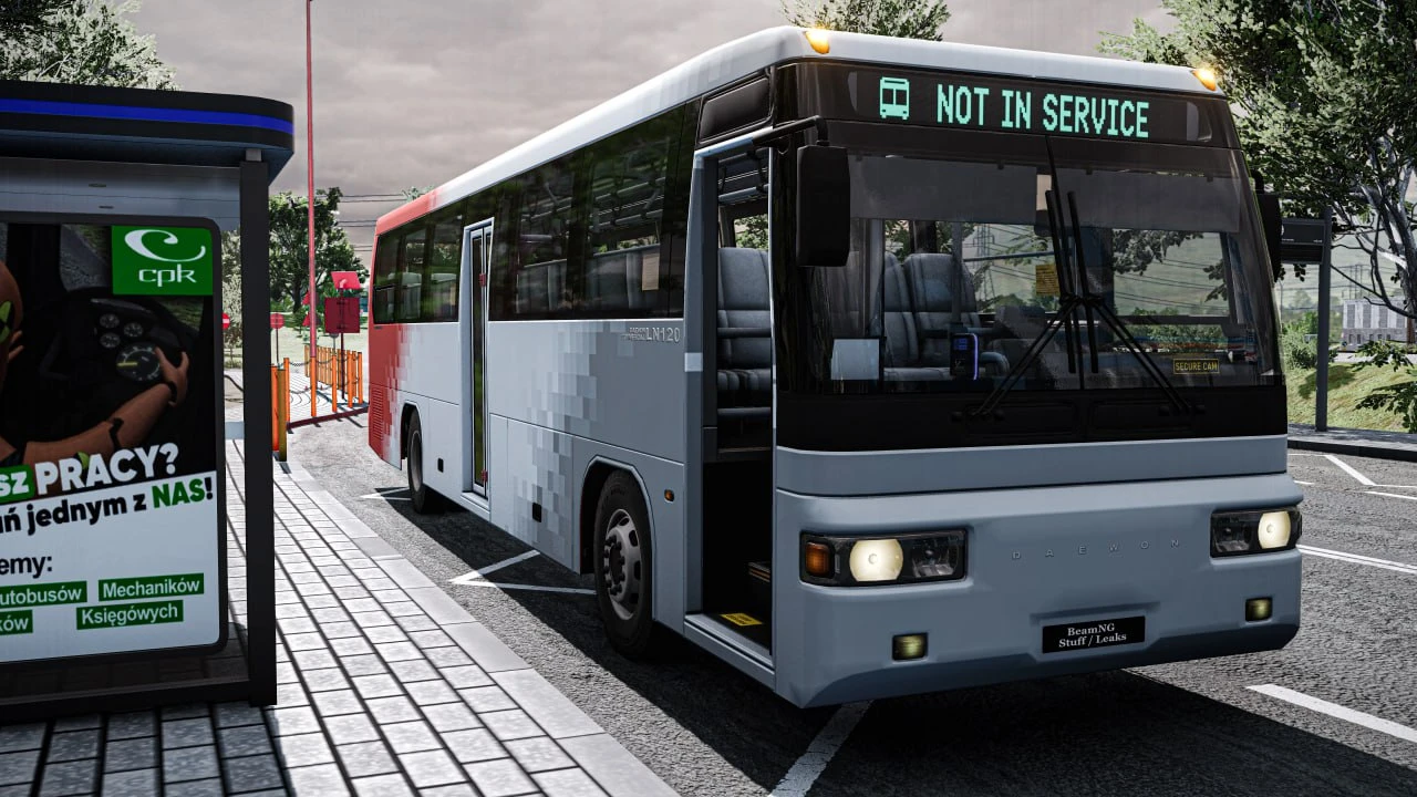 Daewon LN Bus 1.0 - BeamNG.drive