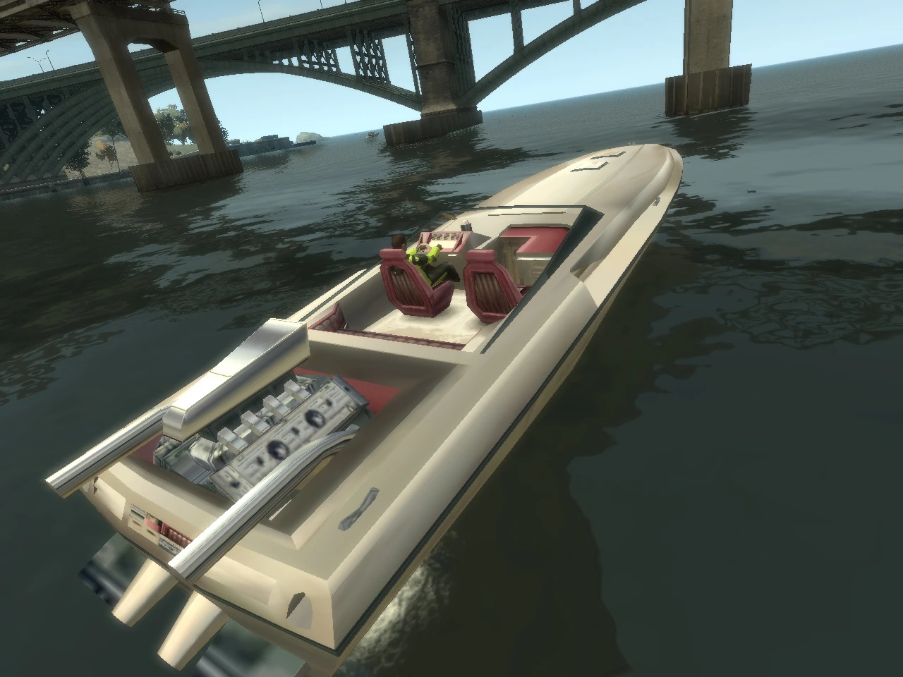 GTA San Jetmax - GTA 4