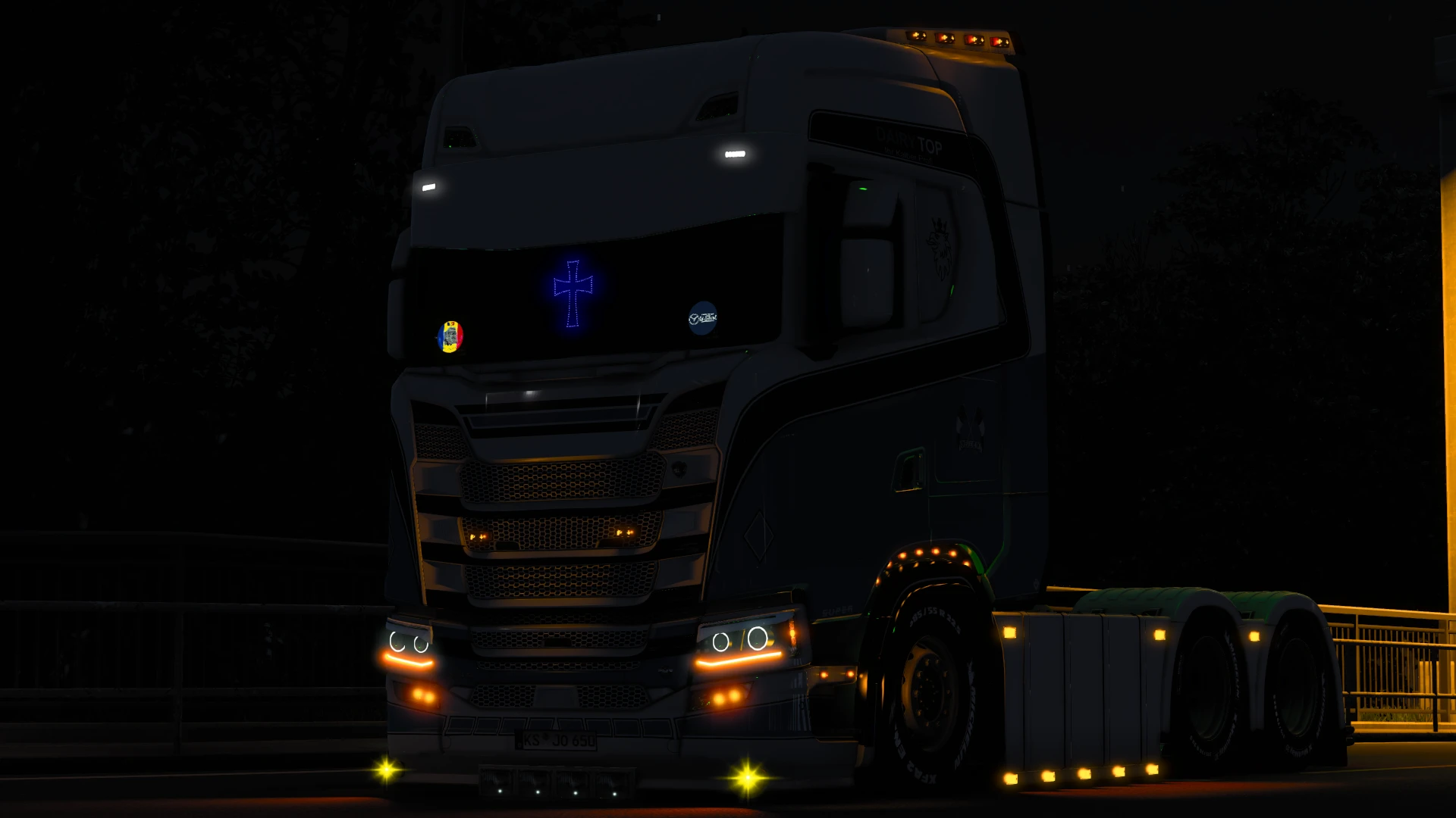Angel Eyes TMP 1.0 - ETS 2