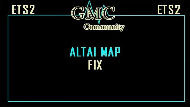Altai Map Fix 1.0 - ETS 2