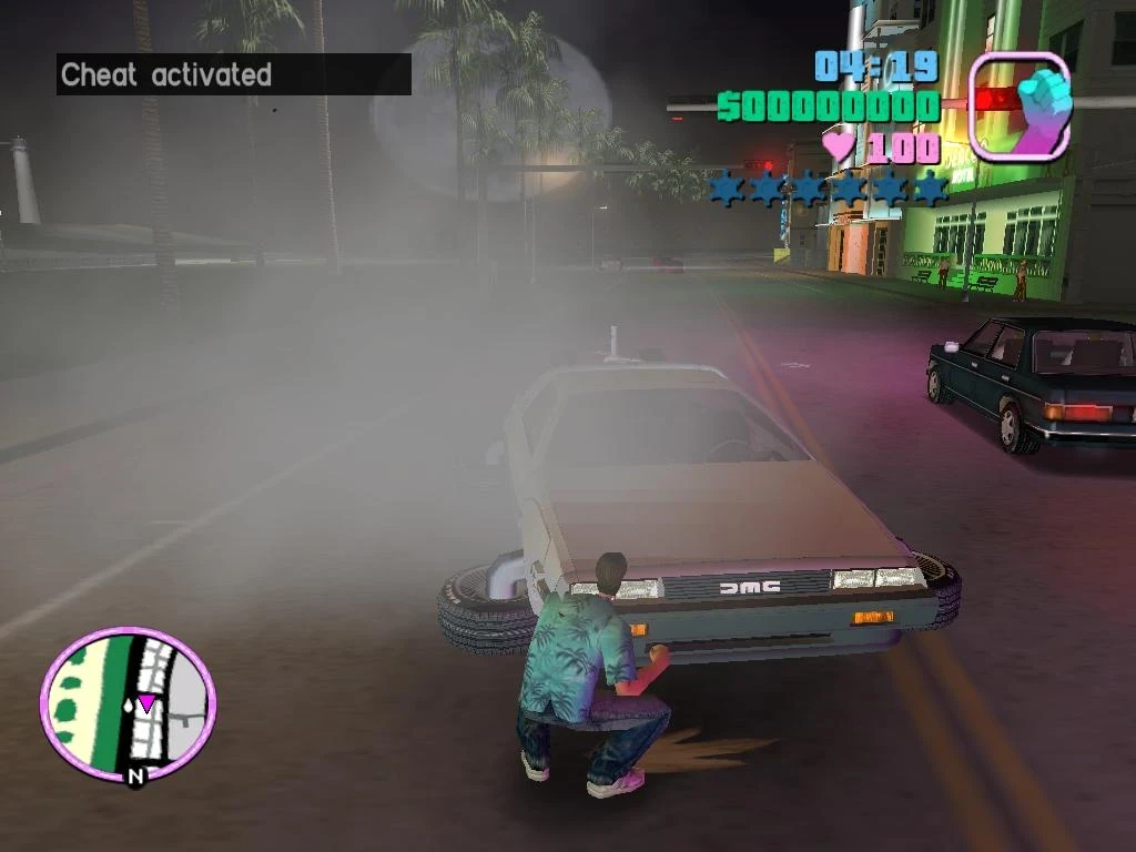 Realistic Flying Car 1.0 - GTA: Vice City