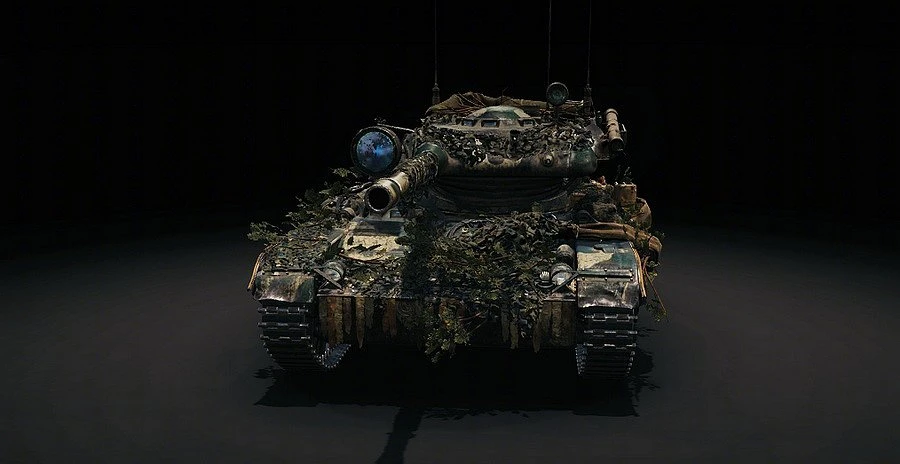 ELC EVEN PAINT WG 3D LITE V 1 - WoT