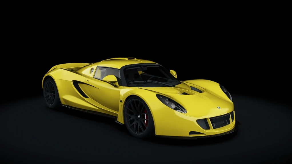 Hennessey Venom GT v1.0.1 - Assetto Corsa