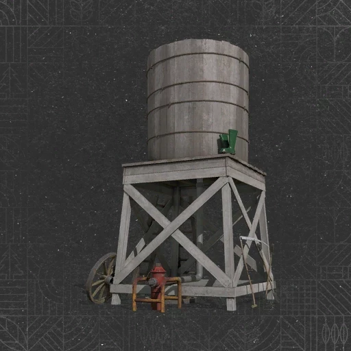 Old Water Tower v 1.0 - FS25