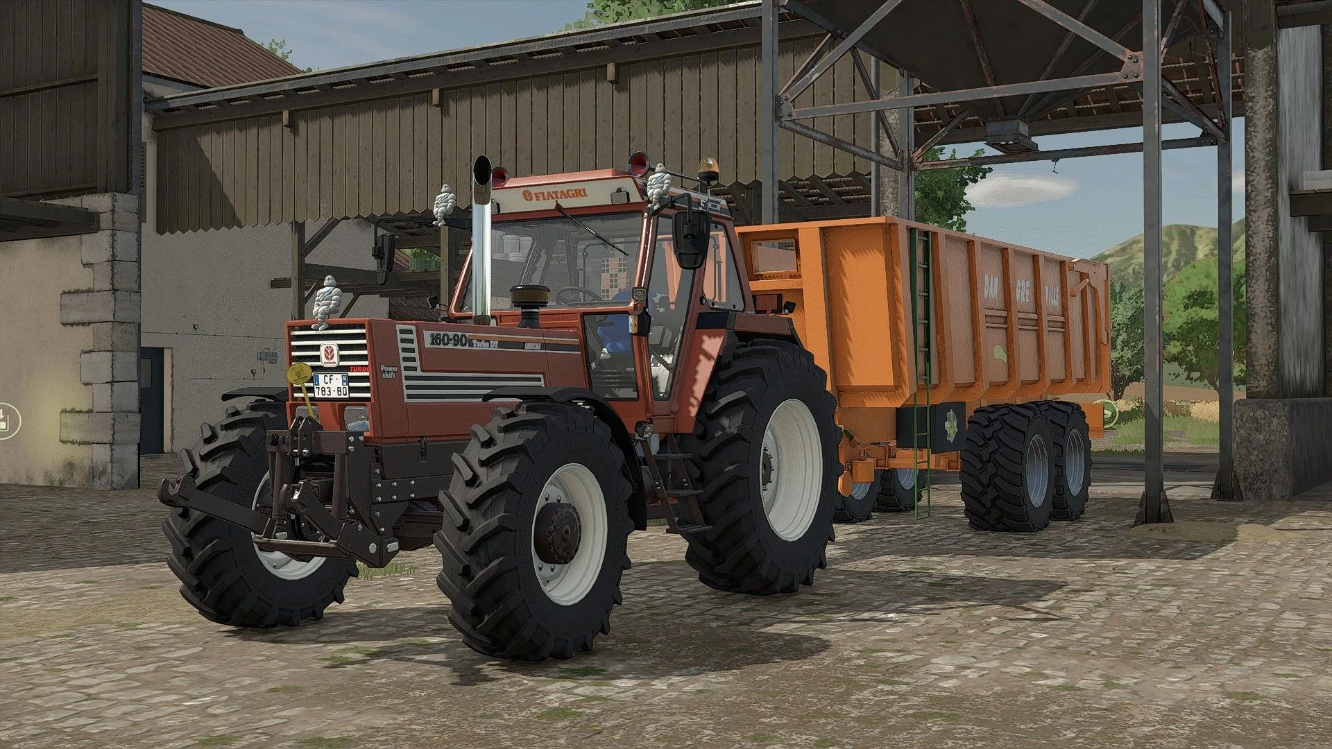 Fiat DT Edit v 1.0 - FS25