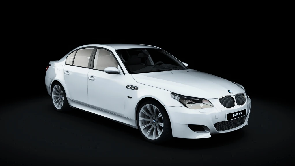 BMW M5 E60 (2in1) v0.99 - Assetto Corsa