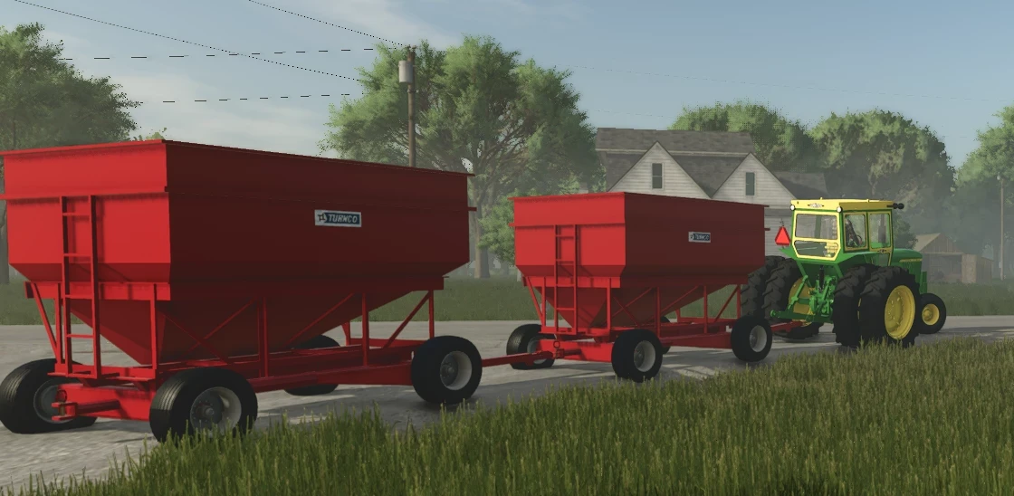 FS25 Auger Wagons Mods - ModLand.net