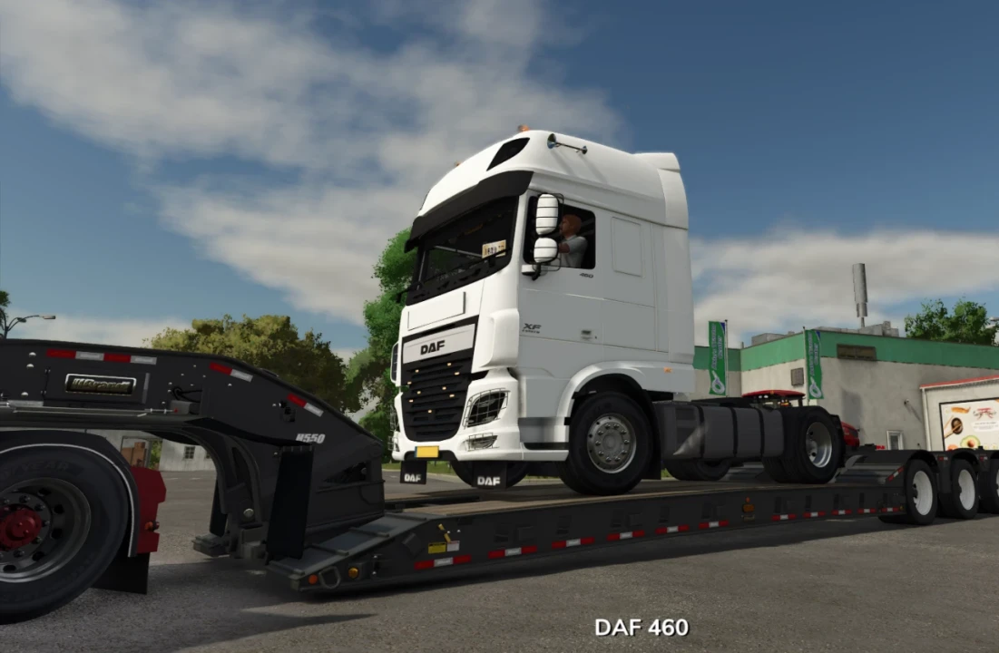 FS25 DAF mods - ModLand.net