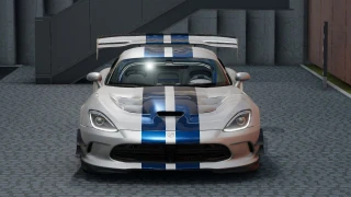 Dodge Viper V3 - BeamNG.drive