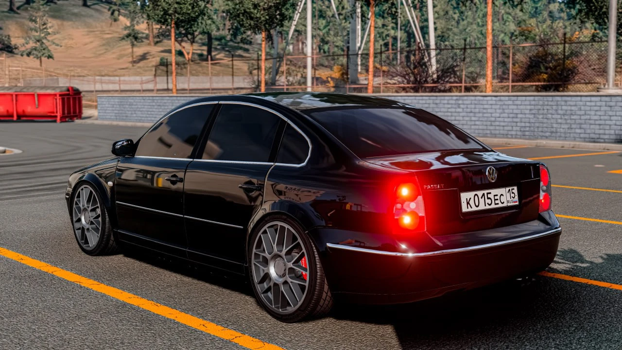 VolksWagen Passat B5 [Update] - BeamNG.drive