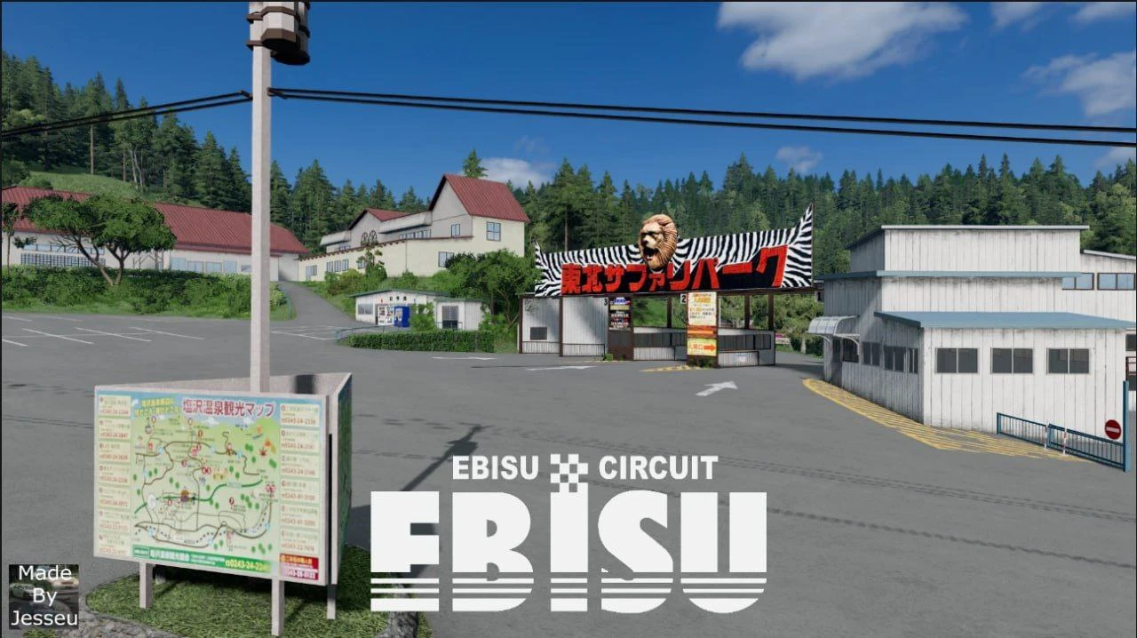 Ebisu Circuit Full 1 - BeamNG.drive