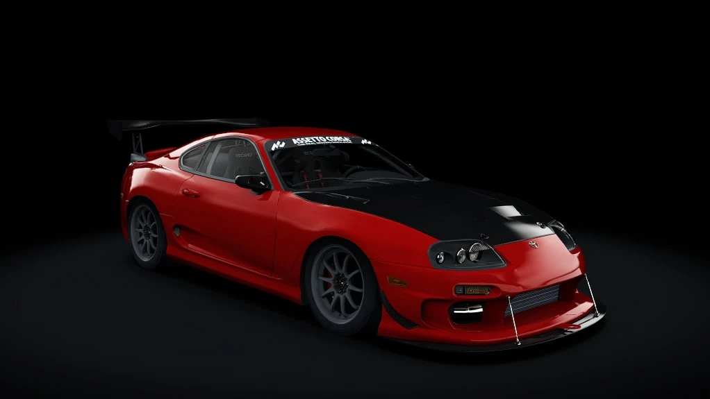 Toyota Supra Time Attack v1.0 - Assetto Corsa