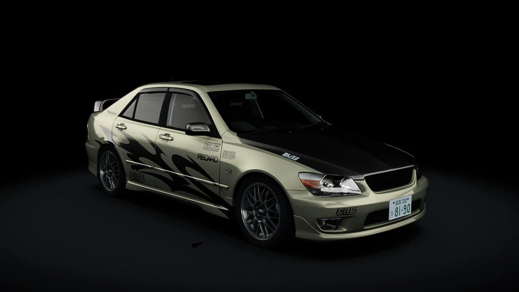 Toyota Altezza TRD Elegance v1.0 - Assetto Corsa