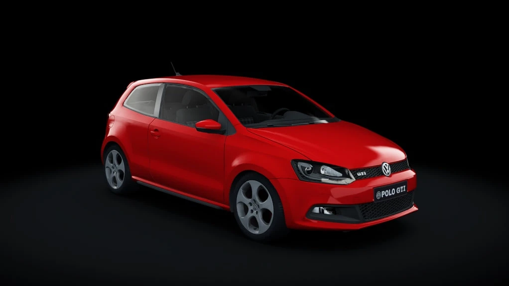 Volkswagen Polo GTI 2011 v1.0 - Assetto Corsa