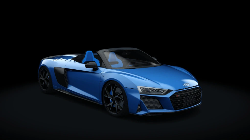 Audi R8 Spyder Plus v1.2 - Assetto Corsa