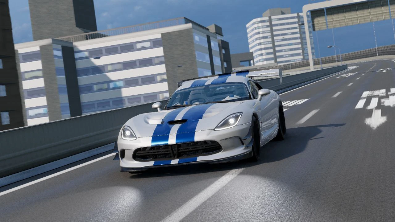 Dodge Viper V3 - BeamNG.drive