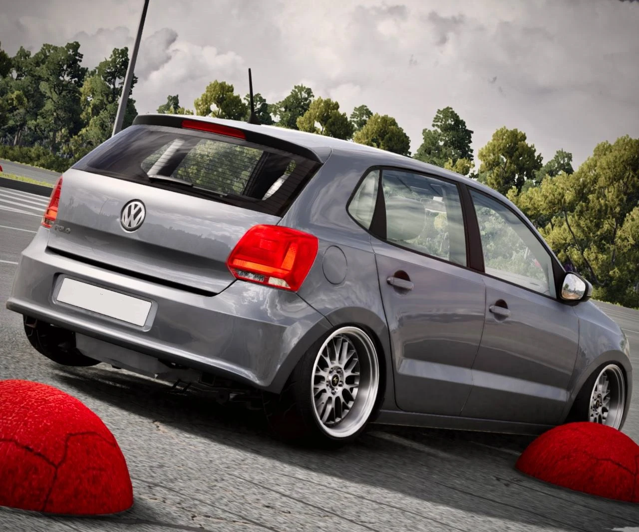 2017 Volkswagen Polo (6R,6C) [Update] - BeamNG.drive