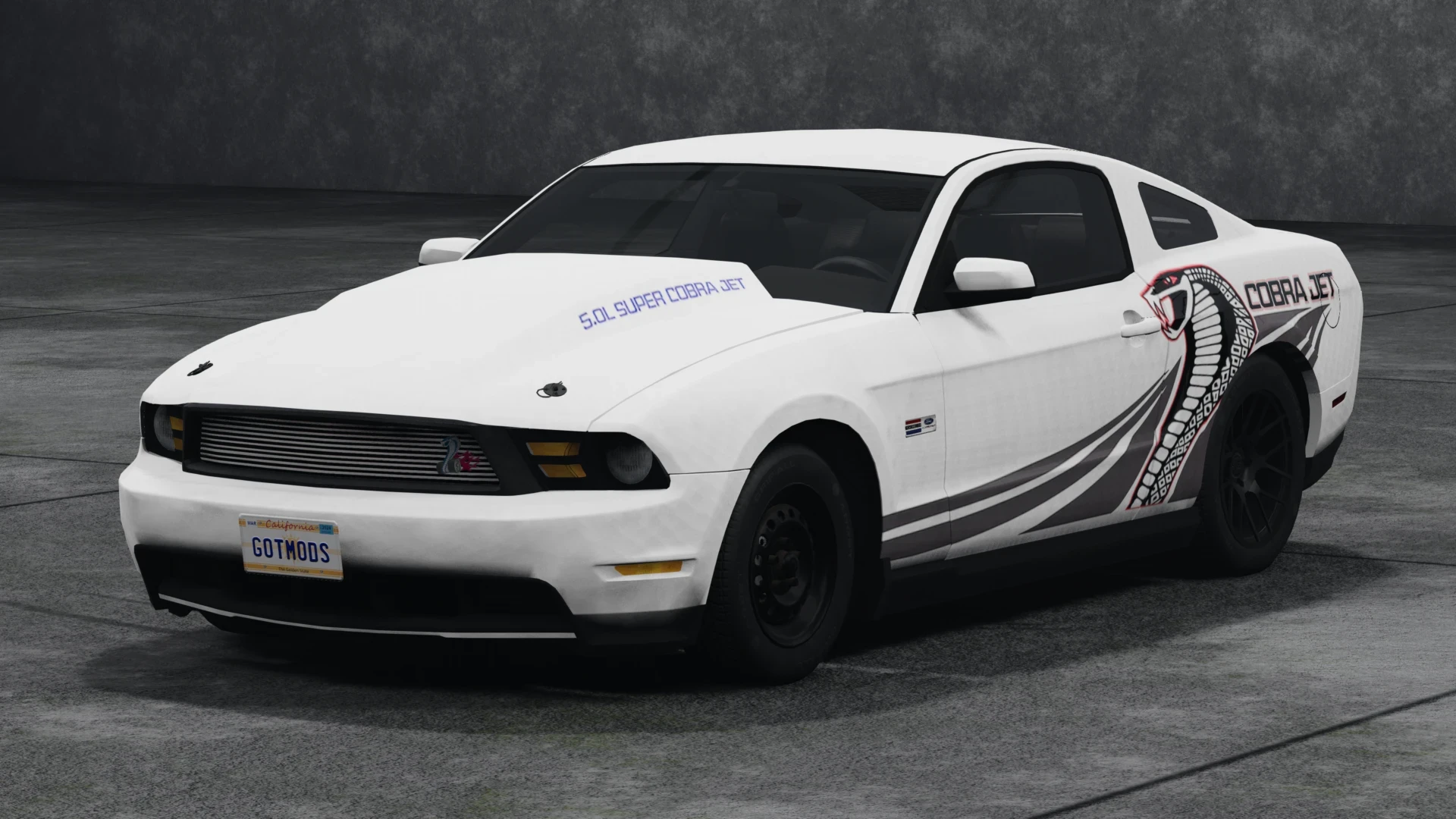 Ford Mustang Shelby GT500 Super Cobra Jet 1.0 - BeamNG.drive