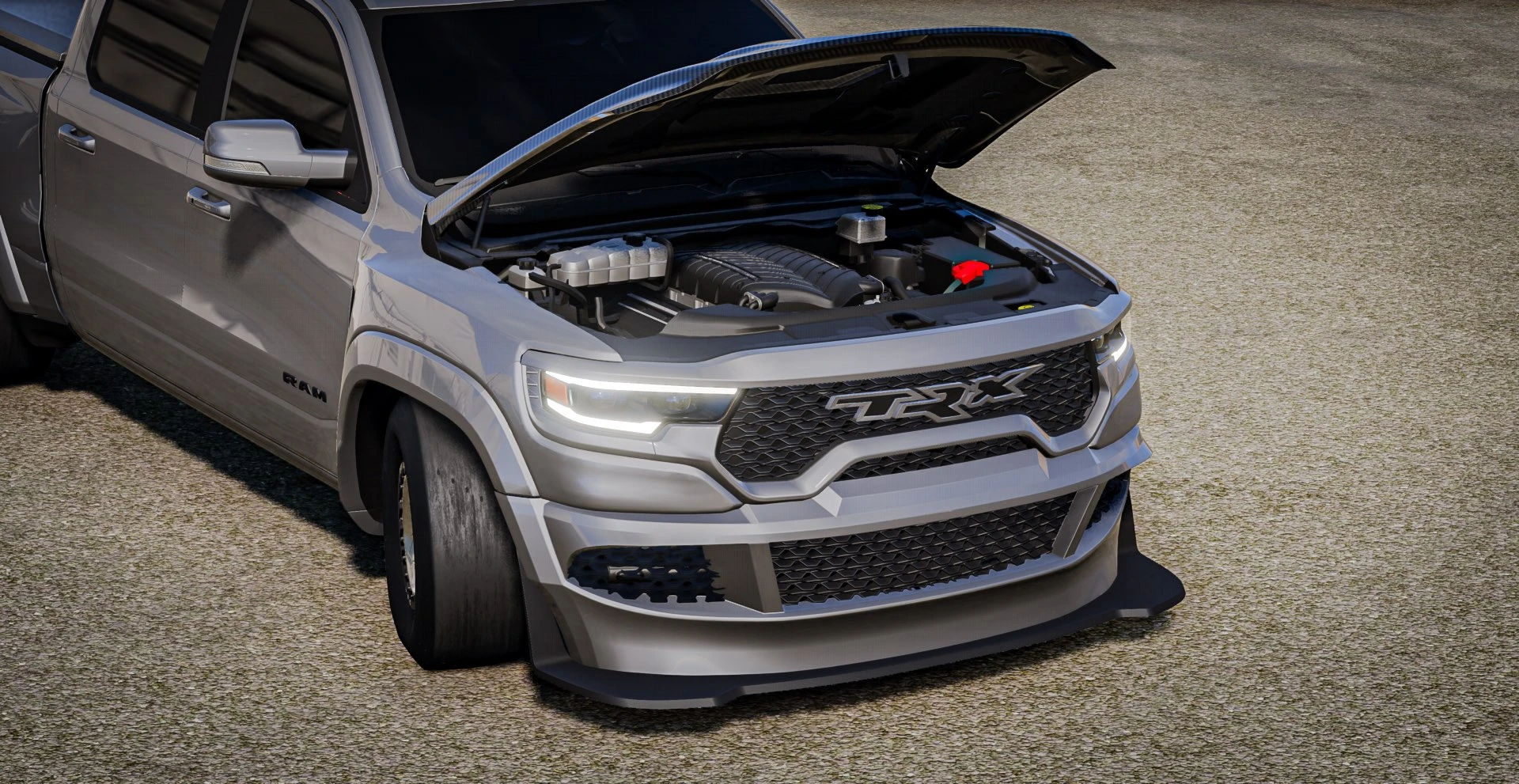 Dodge RAM TRX Custom! V3.3 - BeamNG.drive