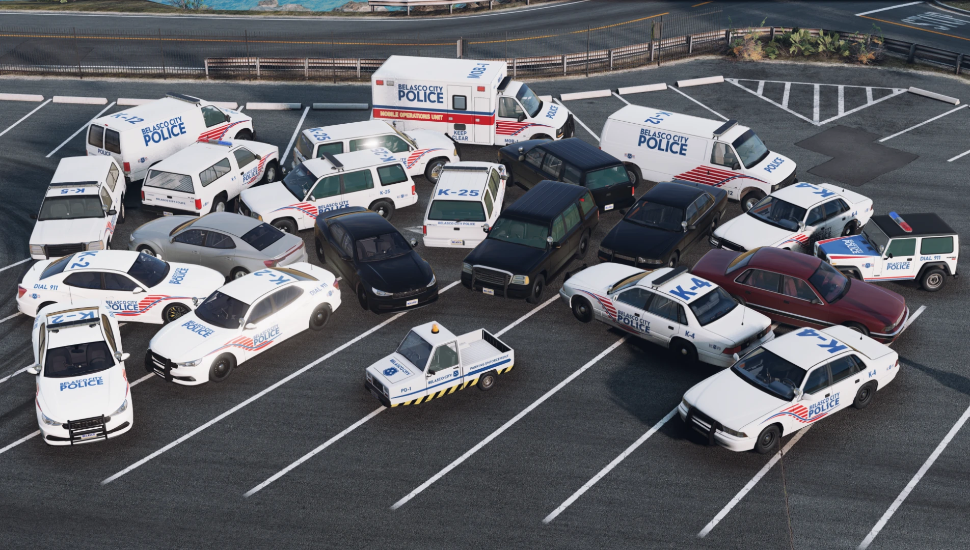 Belasco City Police Config Pack 1.0 - BeamNG.drive