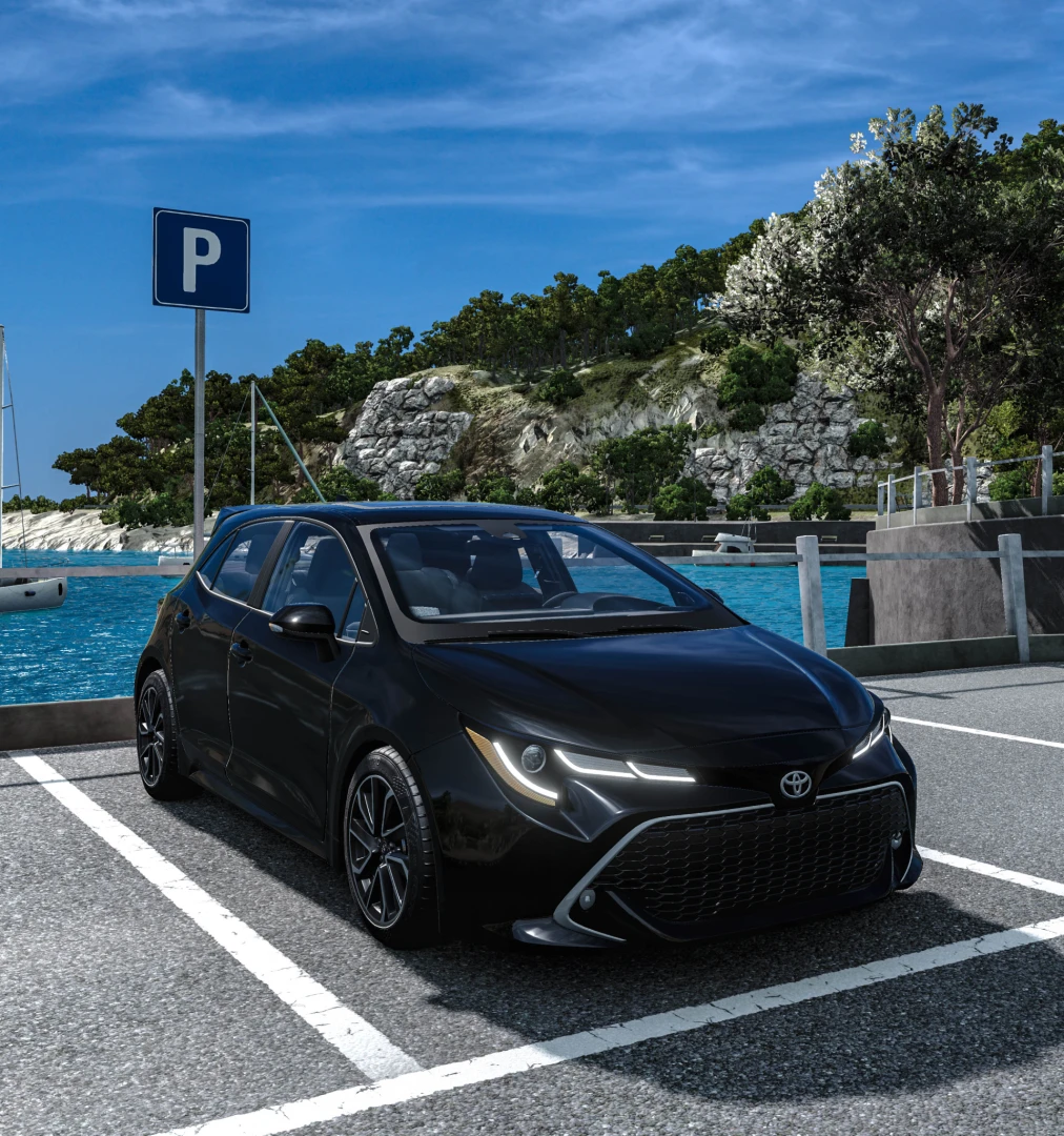 Toyota Corolla Hatchback 1.0 - BeamNG.drive