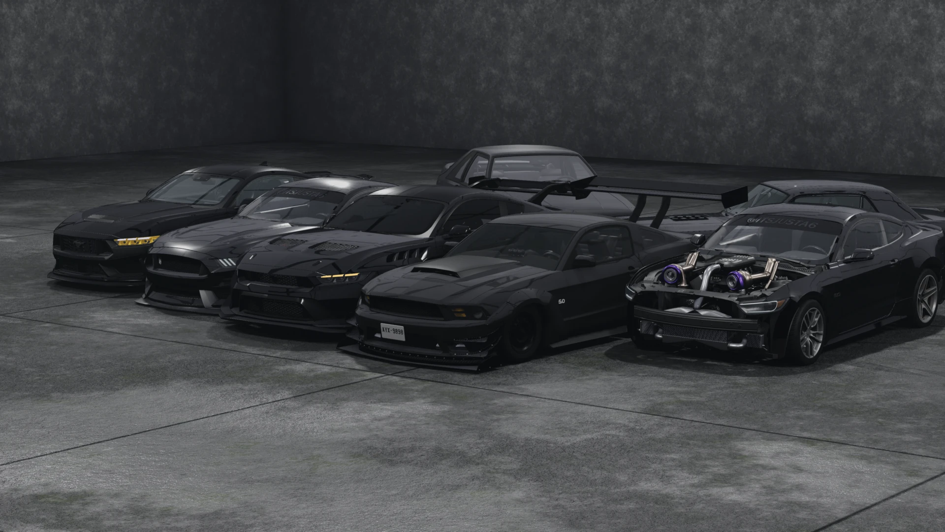 Free Ford Mustang Vehicle Pack! V2 - BeamNG.drive