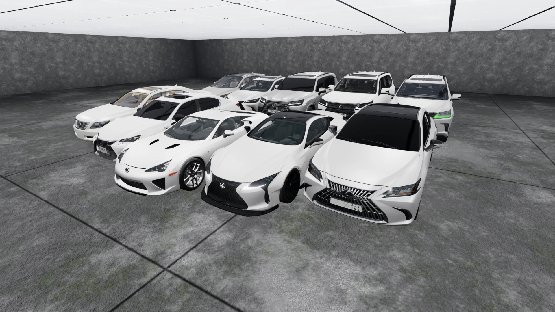 High Quality Lexus Vehicle Pack! Free V2! - BeamNG.drive