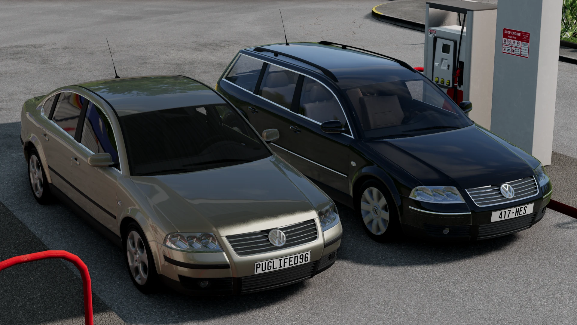 Volkswagen Passat B5 B5.5 Variant Sedan 1.1 - BeamNG.drive